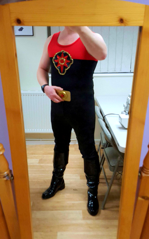 Flash Cosplay! - GORDON'S ALIVE!GORDON’S ALIVE!