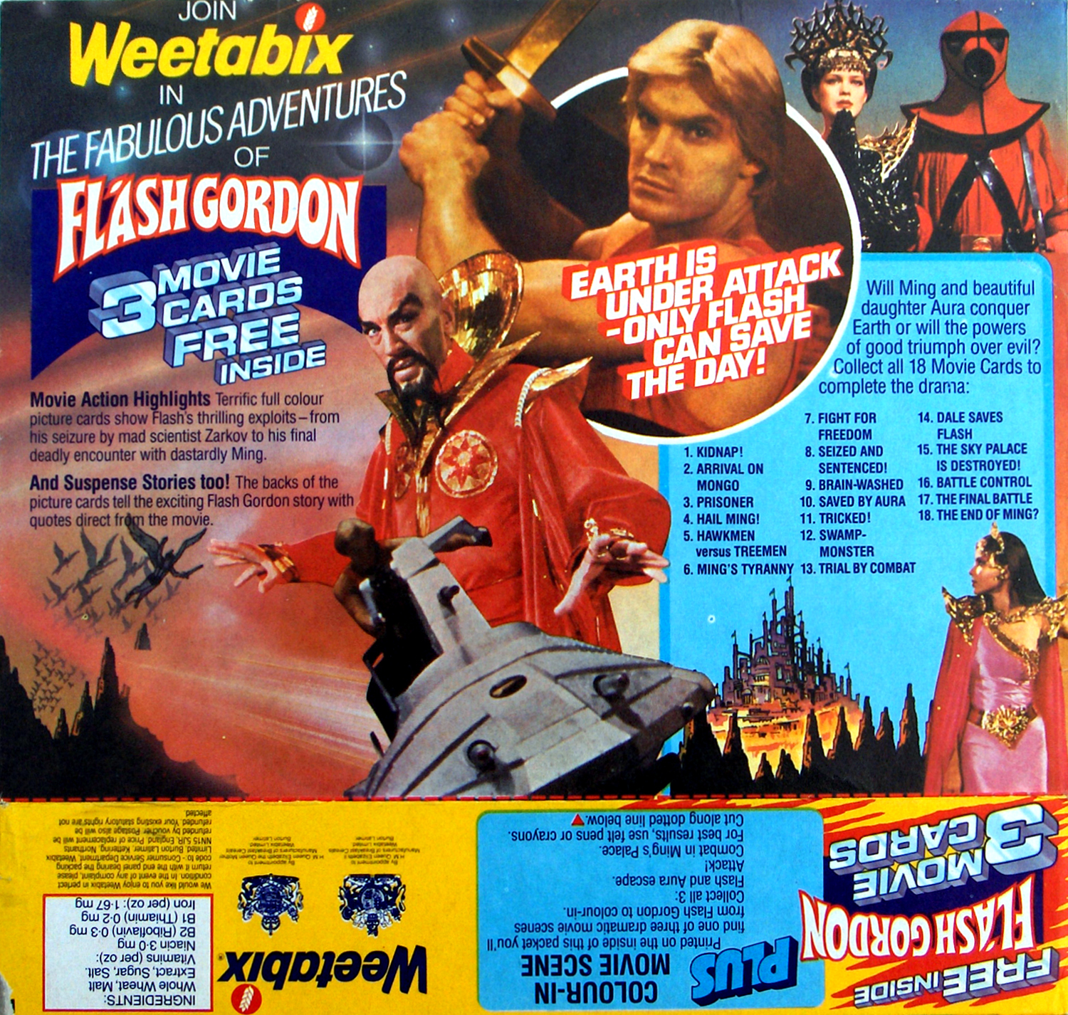 The Weetabix Archive! - GORDON'S ALIVE!GORDON’S ALIVE!