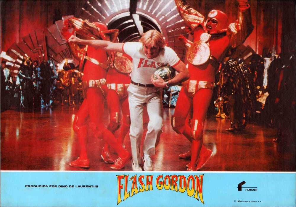 The Flash Campaign - Gordon's ALIVE!