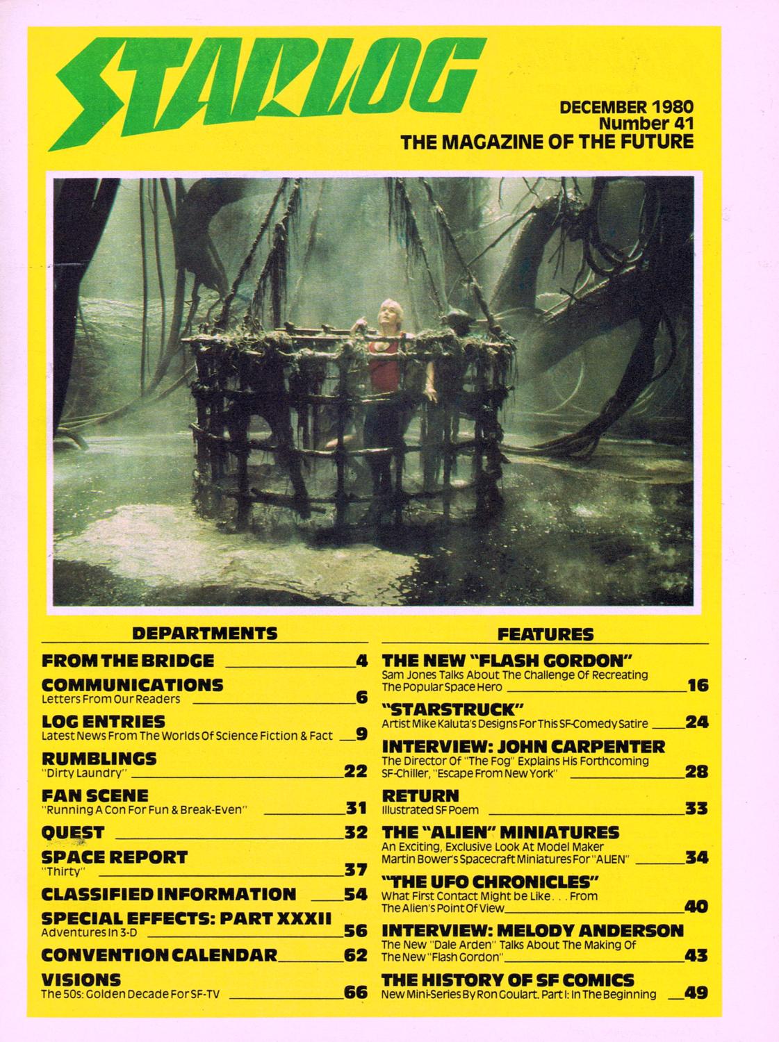 Starlogged - GORDON'S ALIVE!GORDON’S ALIVE!