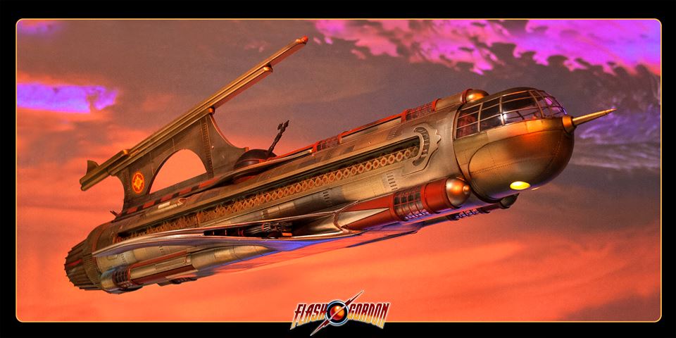 Dispatch! - Gordon's ALIVE!