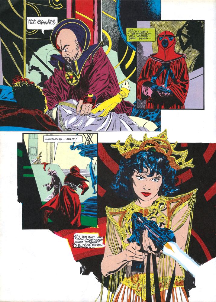 Als Comic..! - GORDON'S ALIVE!GORDON’S ALIVE!