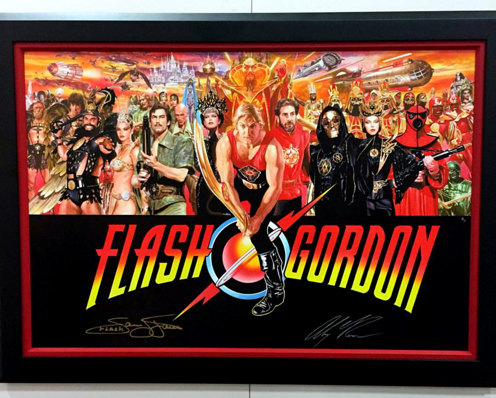 Now The Tributes...From SDCC... - Gordon's ALIVE!