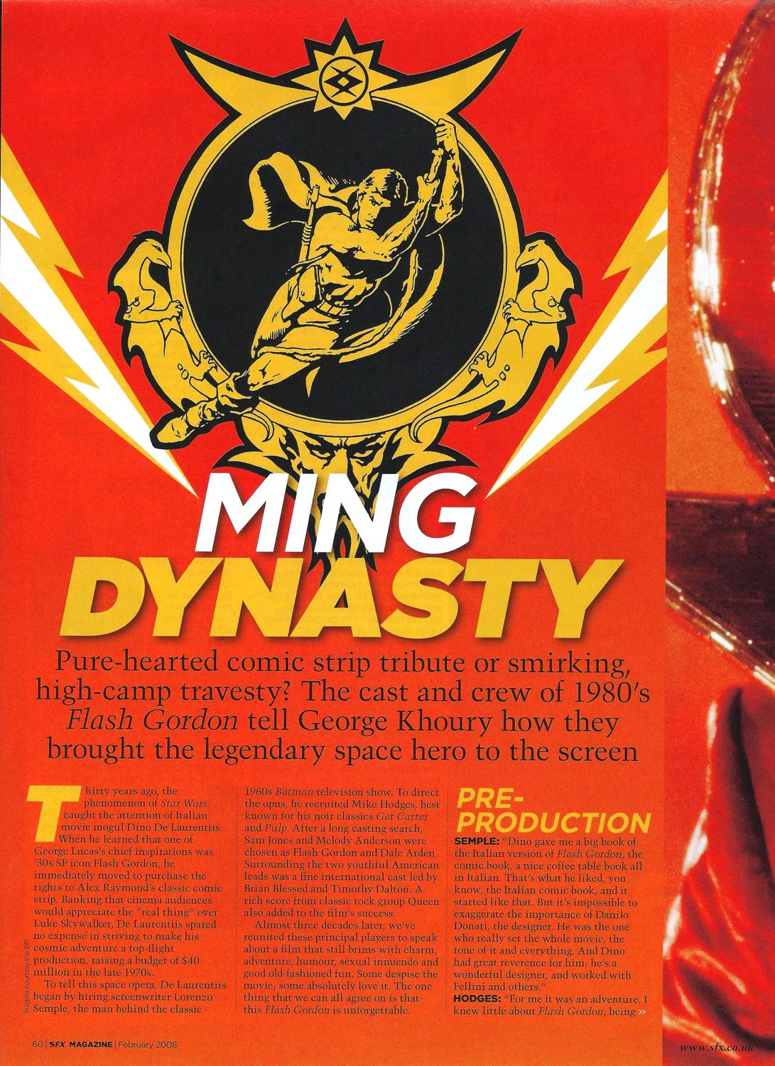 15 Reasons... - Gordon's ALIVE!