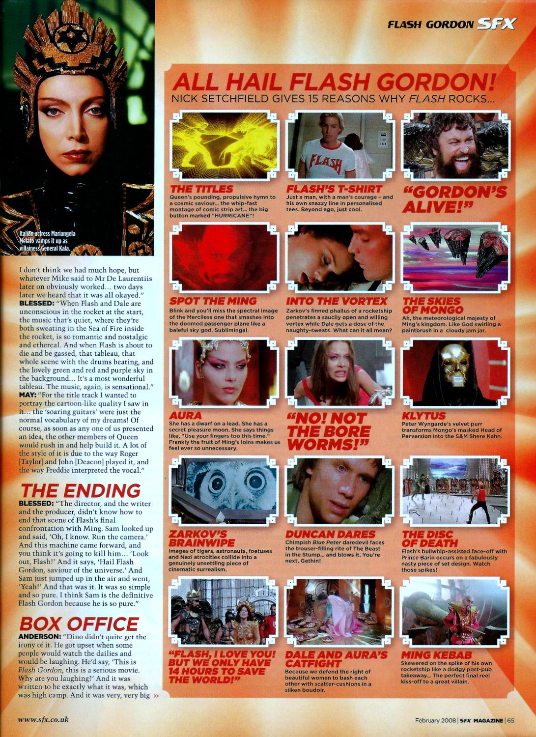 15 Reasons... - GORDON'S ALIVE!GORDON’S ALIVE!