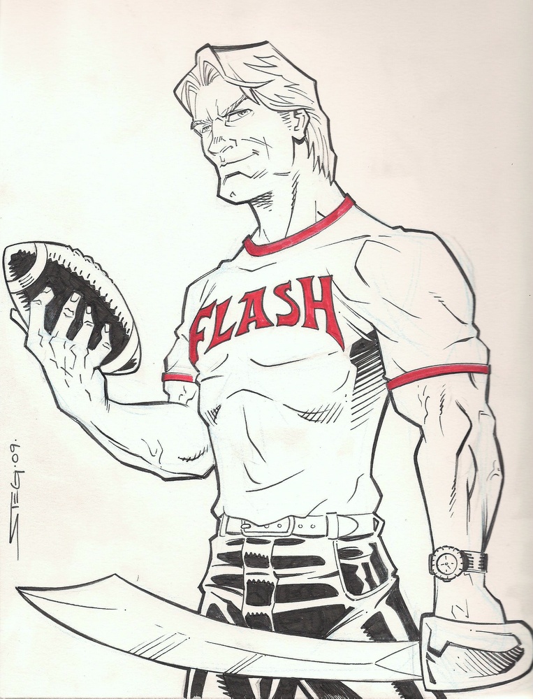 Flash Art Gallery - Gordon's ALIVE!